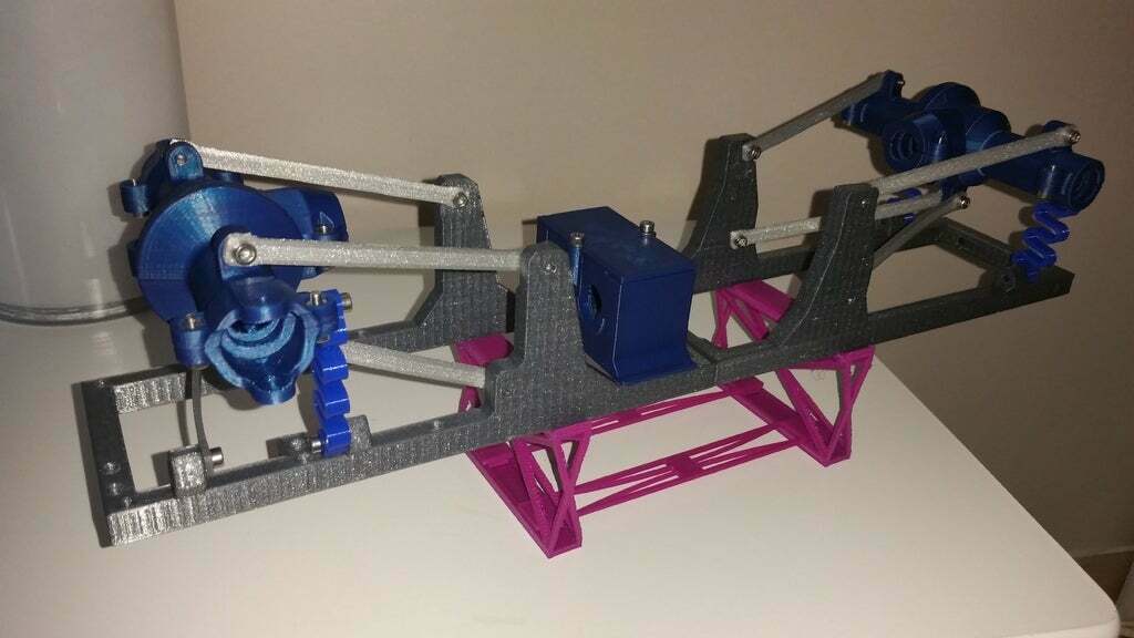 🚚 stand truck・Free STL File for ・Cults